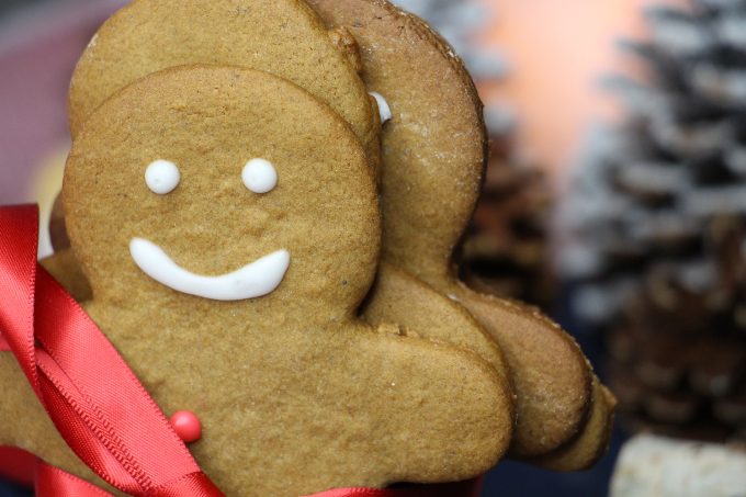 Christmas Gingerbread Men Recipe from Pescetarian.Kitchen