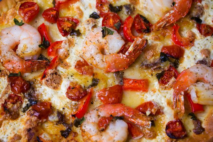 Seafood Flatbread Recipe from Pescetarian.Kitchen