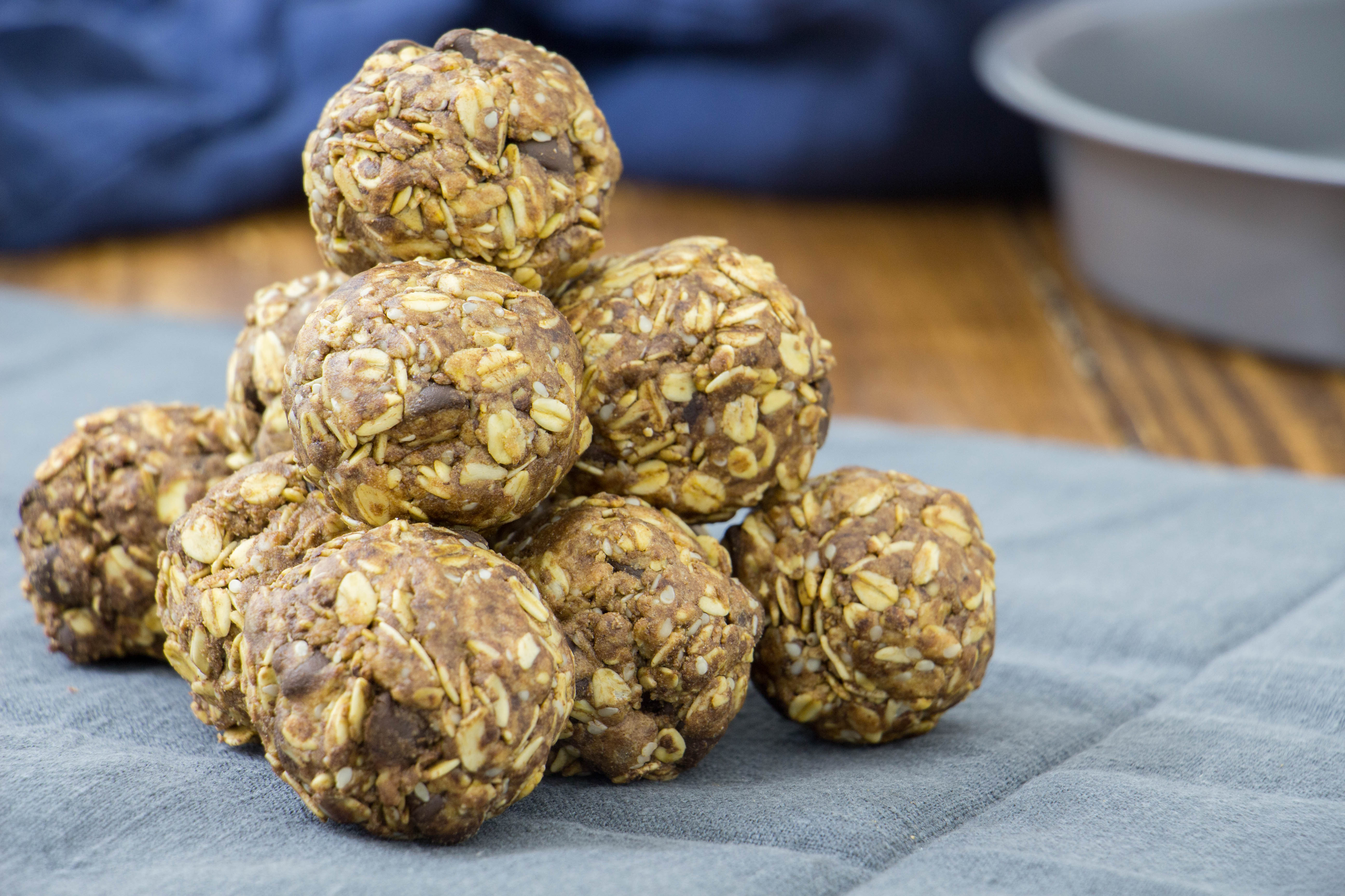 Chocolate Peanut Butter Protein Balls Recipe From Pescetarian Kitchen